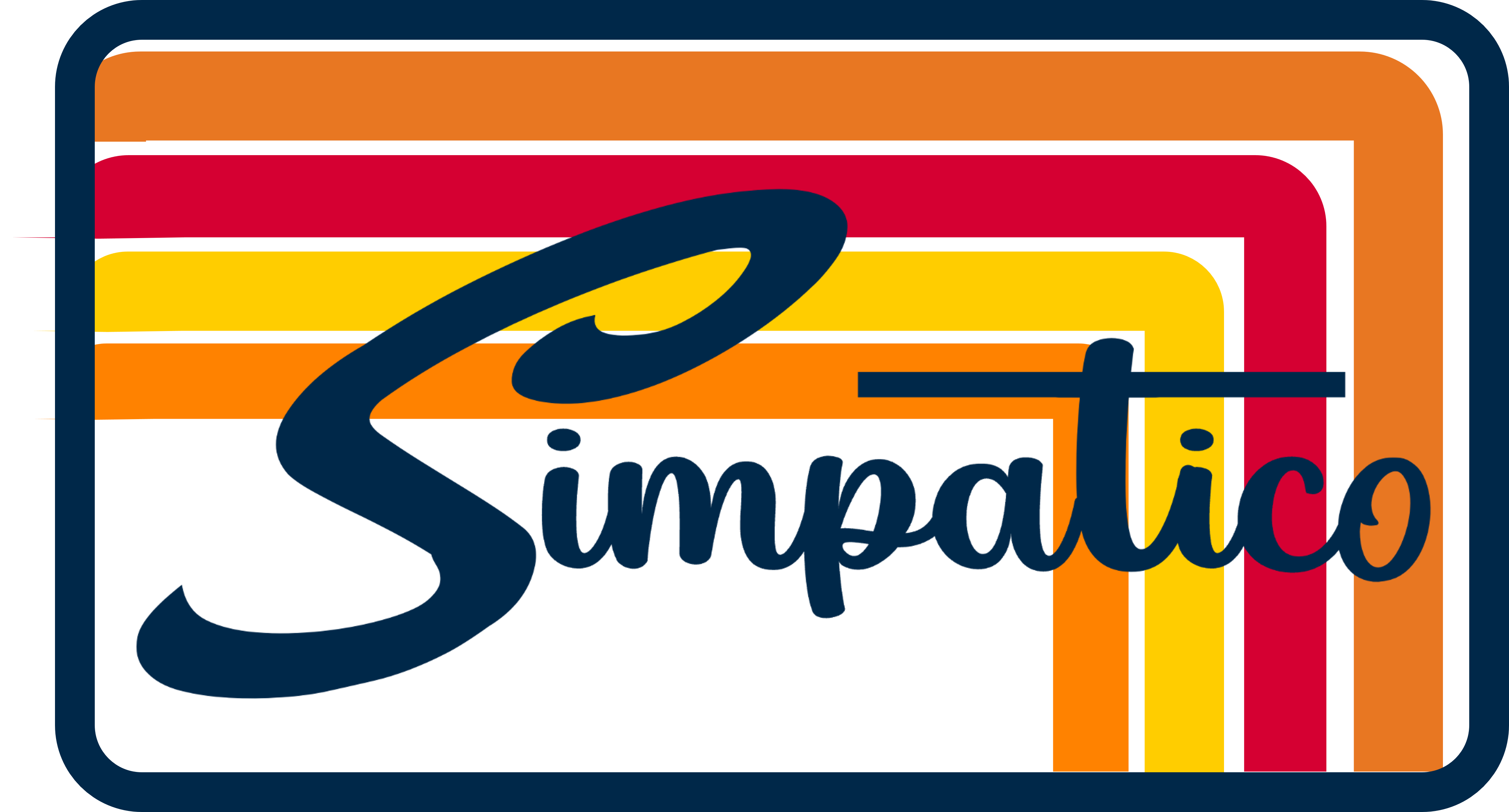 Simpatico Stripes Collection – Simpatico.life