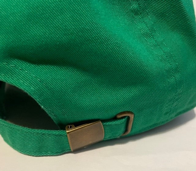The Rudy - Unconstructed/Dad Hat Kelly Green – Simpatico.life