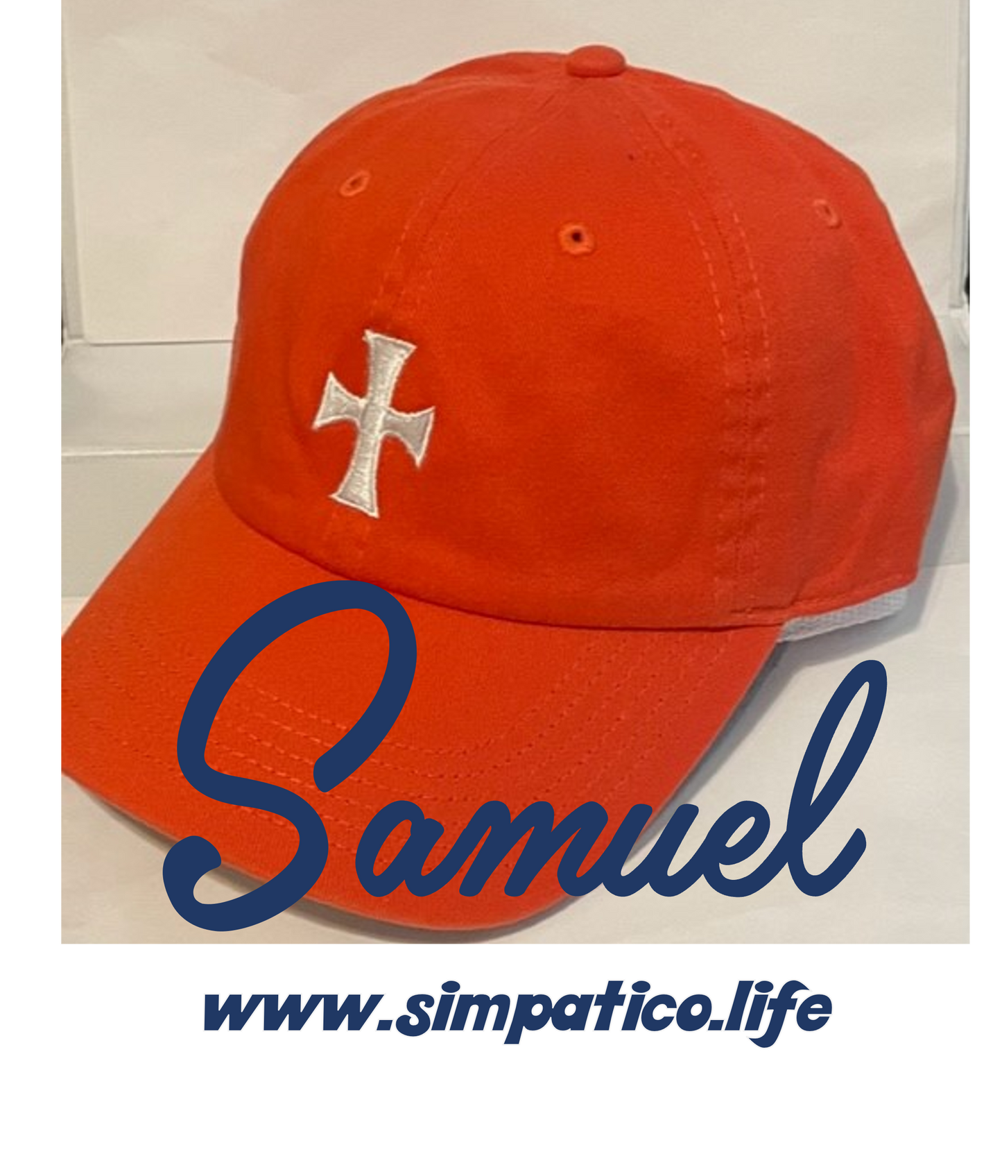 The Samuel - Unconstructed/Dad Hat Black – Simpatico.life